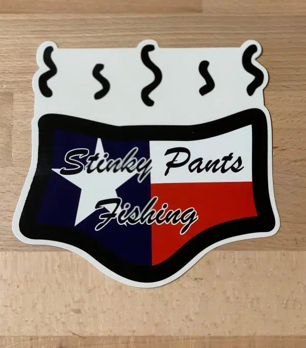 Stickers – Stinky Pants Fishing