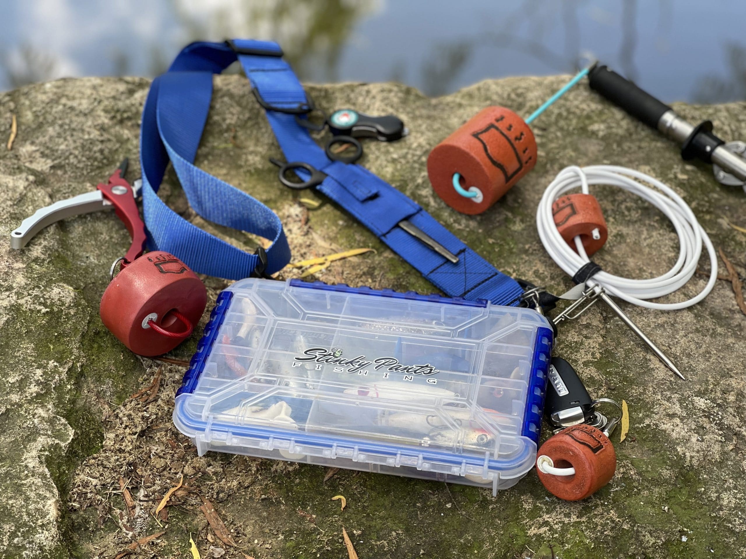 Stinky Pants Fishing Products