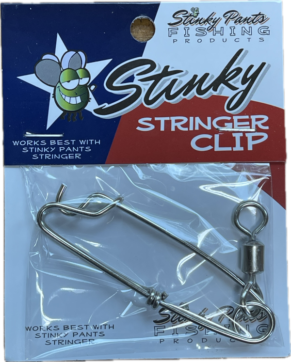 Stringer Clip – Stinky Pants Fishing